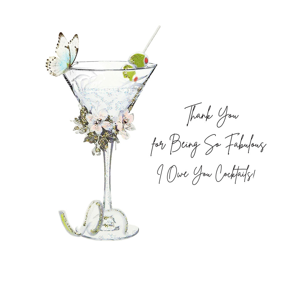 Thank You - Cocktails – atticusboo