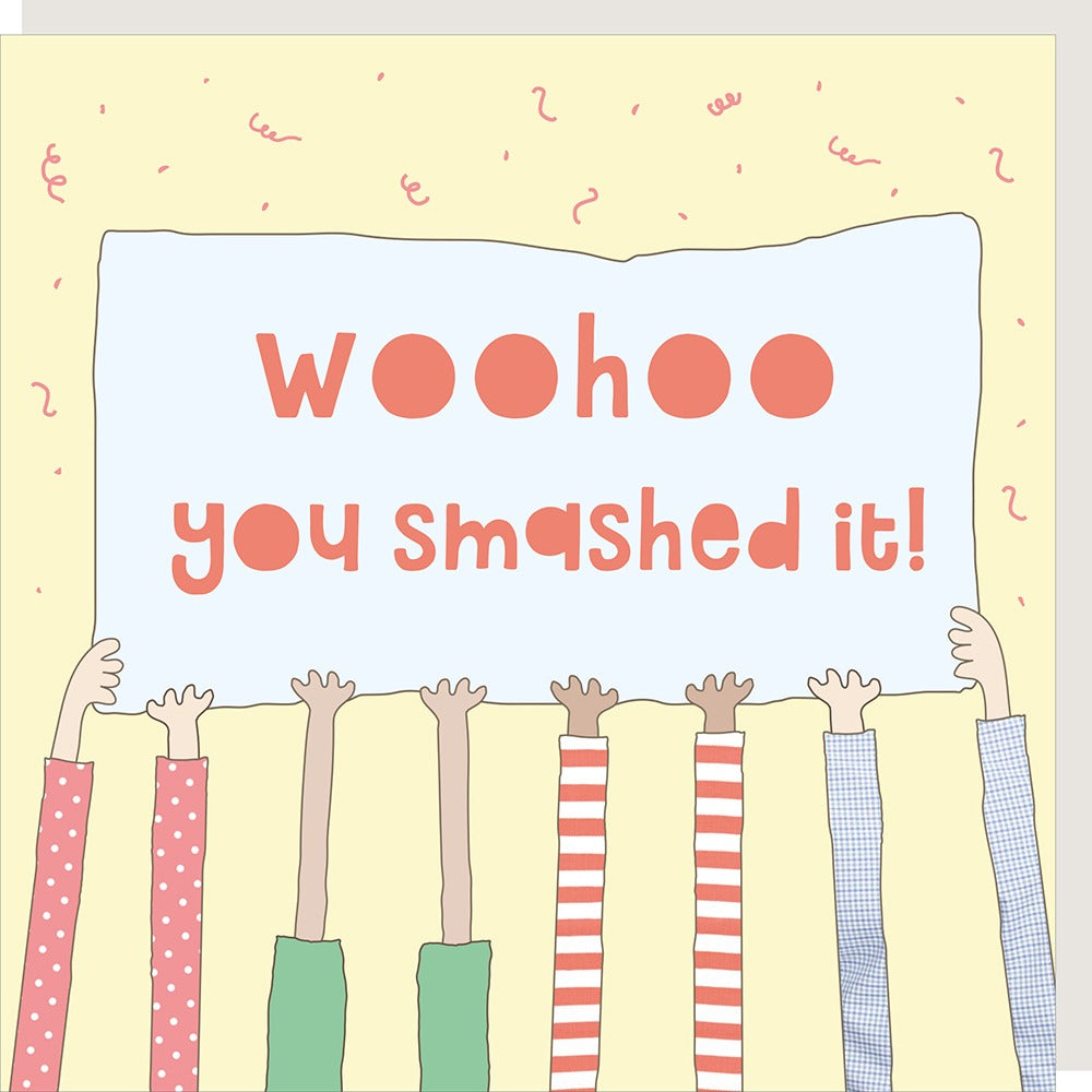 Smashed it – atticusboo