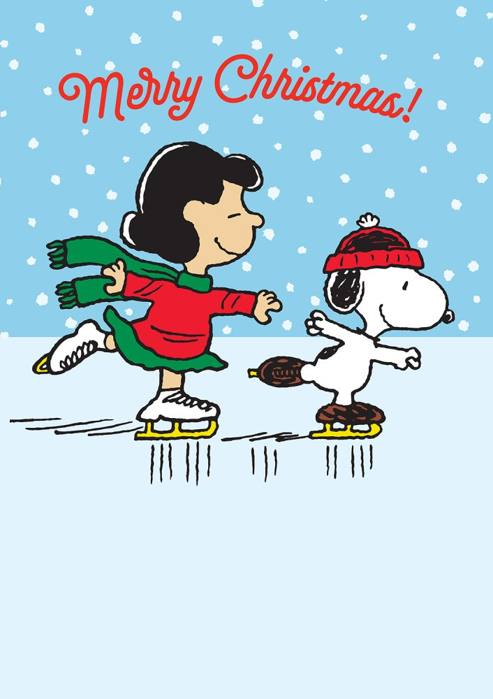 Snoopy 'Merry Christmas' Skating – atticusboo