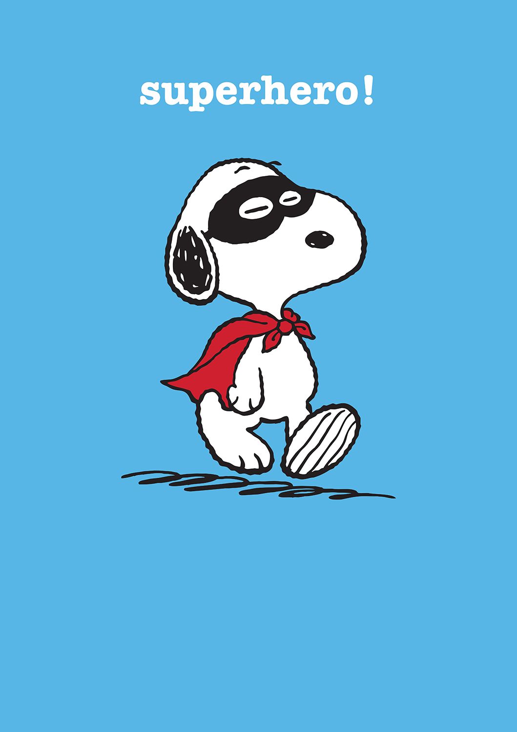 Snoopy - Superhero – atticusboo