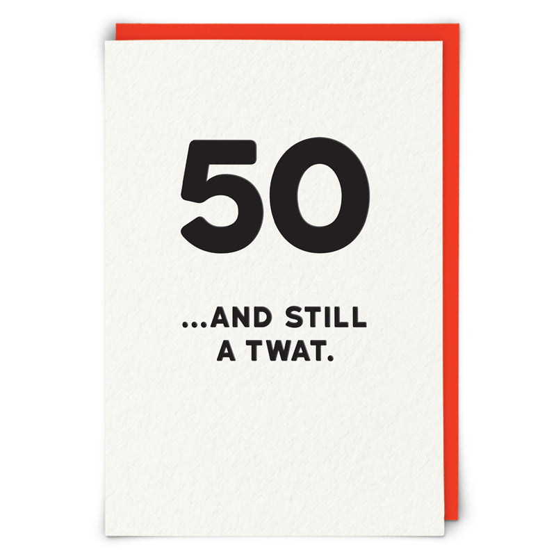 Fifty Card – atticusboo